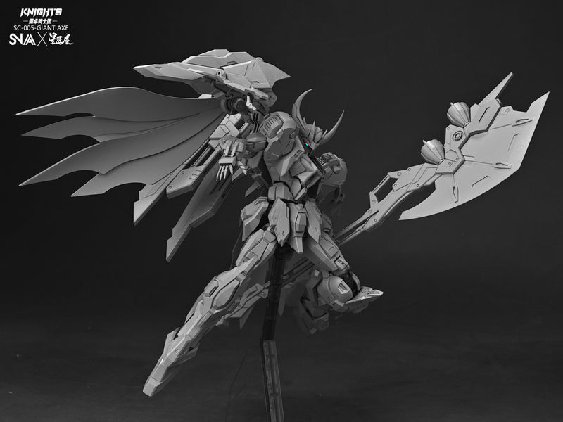 SNAA 1/144 BE The Round Table Knights - Giant Axe Lancelot | 3rd Party ...