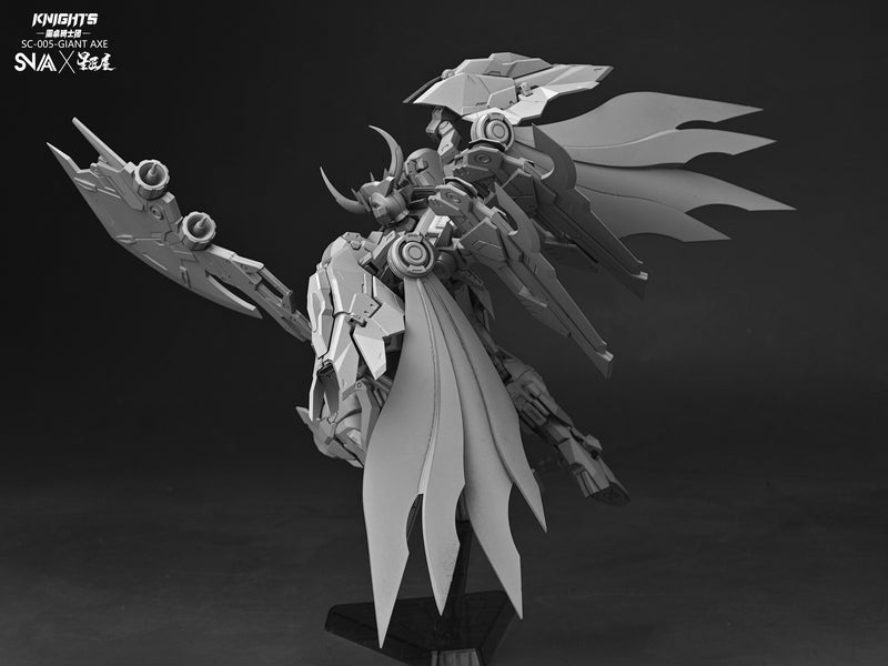 SNAA 1/144 BE The Round Table Knights - Giant Axe Lancelot | 3rd Party ...