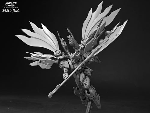 SNAA 1/144 BE The Round Table Knights - Giant Axe Lancelot | 3rd Party ...