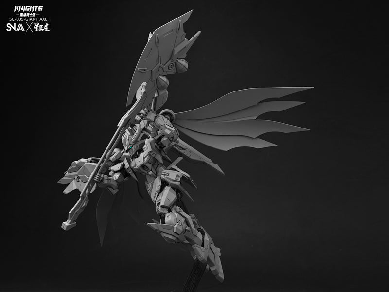 SNAA 1/144 BE The Round Table Knights - Giant Axe Lancelot | 3rd Party ...