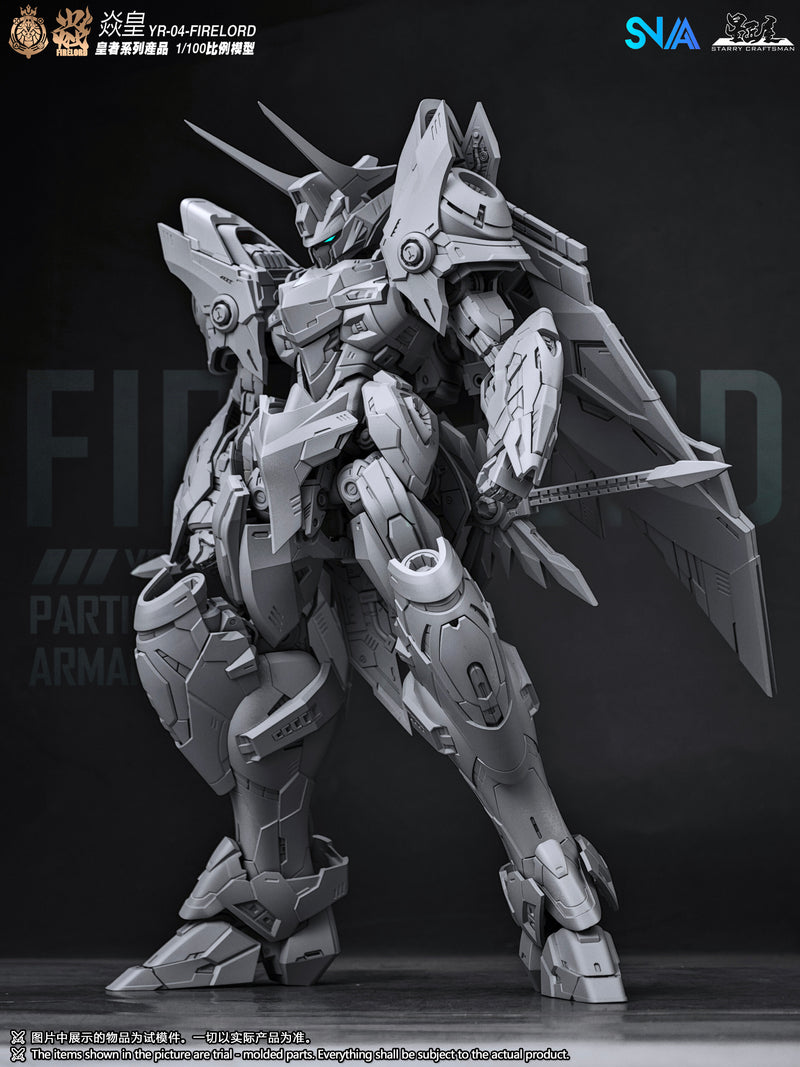 SNAA 1/100 YR-04 Particle Awakening Armament F.P.A.A. Fire Lord | 3rd ...