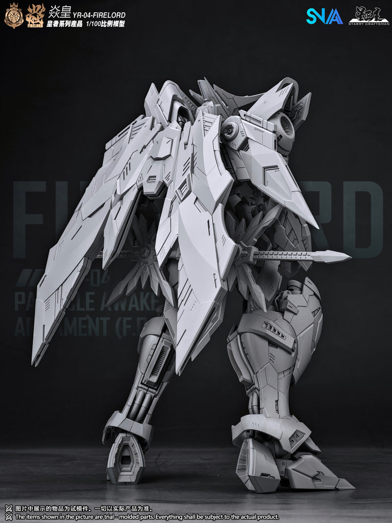 SNAA 1/100 YR-04 Particle Awakening Armament F.P.A.A. Fire Lord | 3rd ...