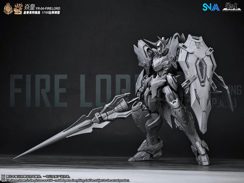 SNAA 1/100 YR-04 Particle Awakening Armament F.P.A.A. Fire Lord | 3rd ...