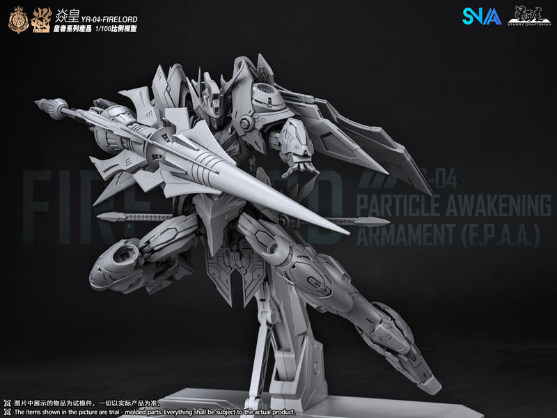 SNAA 1/100 YR-04 Particle Awakening Armament F.P.A.A. Fire Lord | 3rd ...