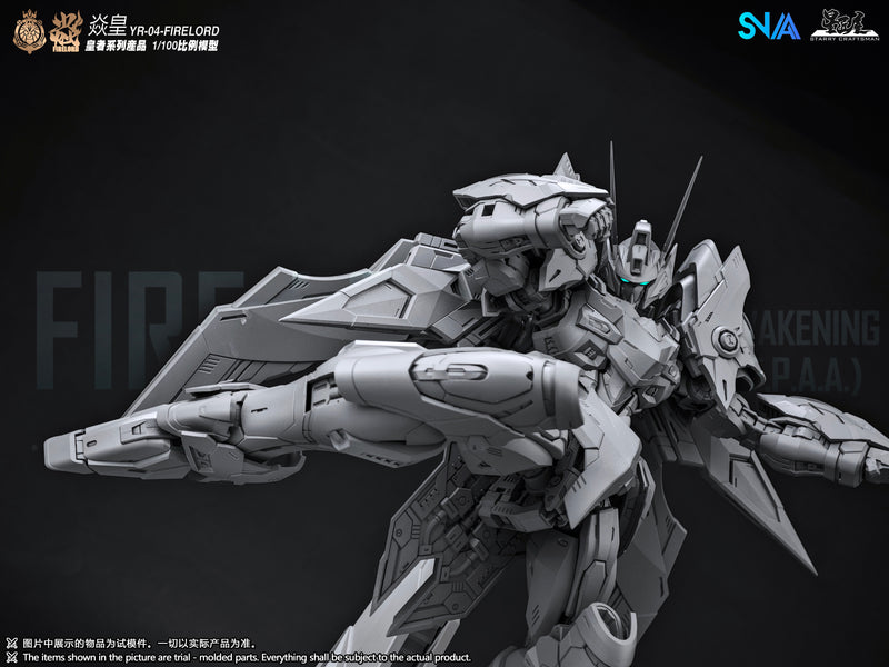 SNAA 1/100 YR-04 Particle Awakening Armament F.P.A.A. Fire Lord | 3rd ...