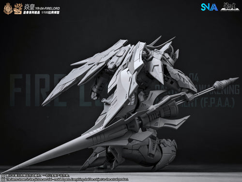 SNAA 1/100 YR-04 Particle Awakening Armament F.P.A.A. Fire Lord | 3rd ...