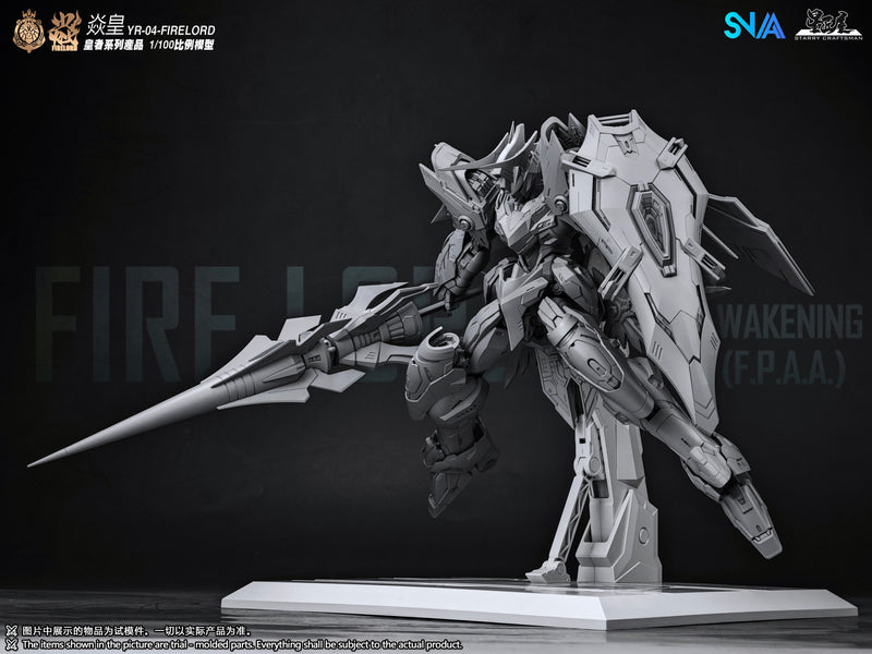 SNAA 1/100 YR-04 Particle Awakening Armament F.P.A.A. Fire Lord | 3rd ...