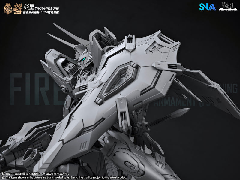 SNAA 1/100 YR-04 Particle Awakening Armament F.P.A.A. Fire Lord | 3rd ...