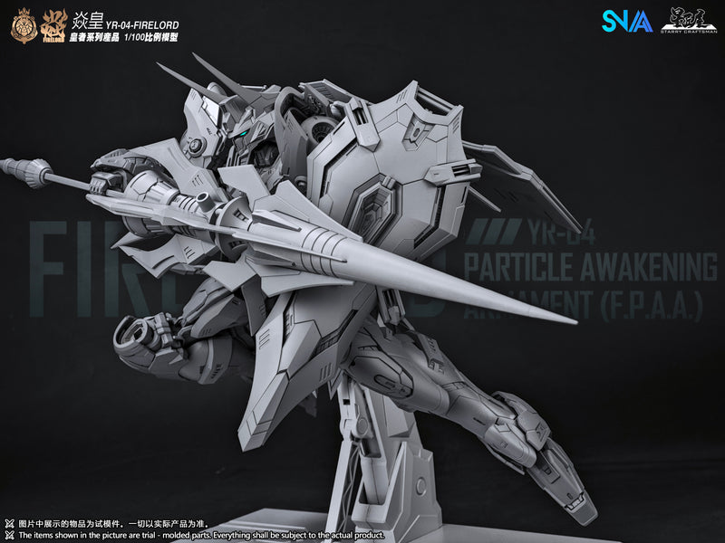 SNAA 1/100 YR-04 Particle Awakening Armament F.P.A.A. Fire Lord | 3rd ...