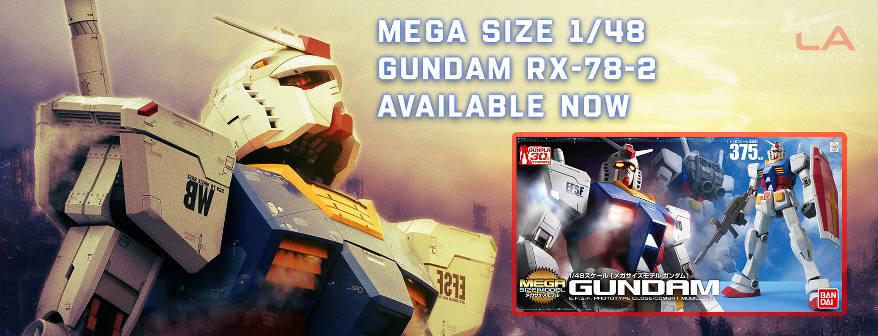LA Scale Model - Gundam Gunpla & Model Kits Premium Online Store USA