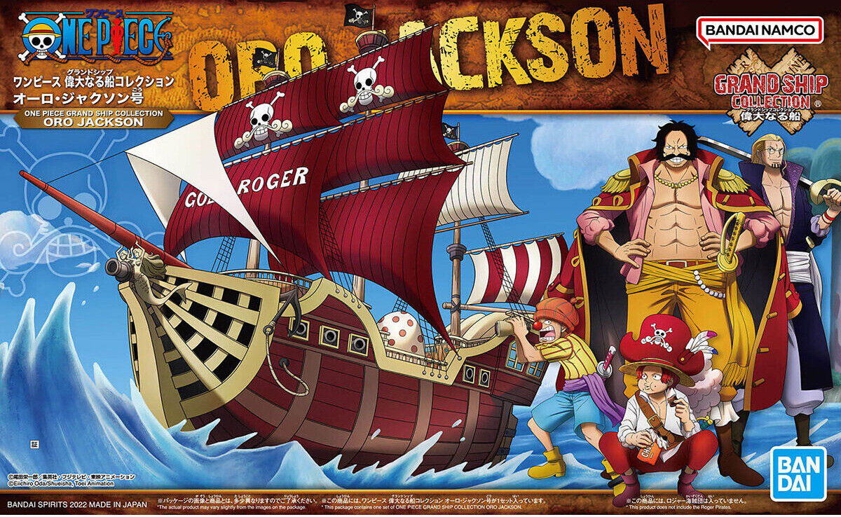 Bandai One Piece Grand Ship Collection Oro Jackson Model Kit | One ...