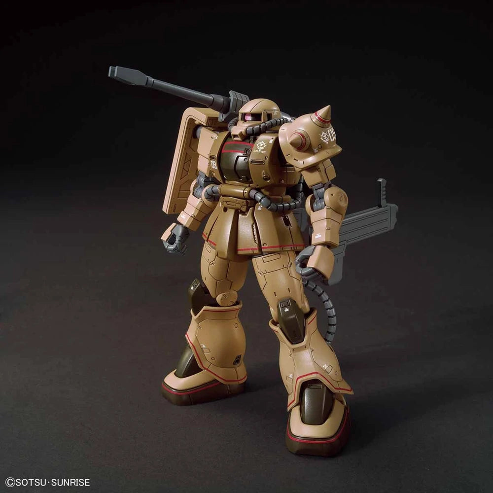 HG 1/144 HGGTO MS-06CK Zaku Half Cannon | Bandai Gundam Gunpla Kit | LA Scale Model