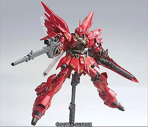 HG 1/144 HGUC MSN-06S Sinanju | Bandai Gundam Gunpla Kit | LA Scale Model