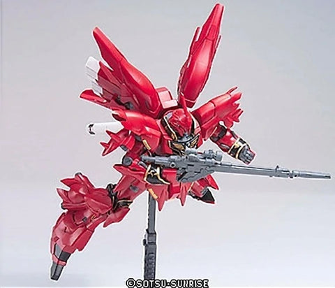 HG 1/144 HGUC MSN-06S Sinanju | Bandai Gundam Gunpla Kit | LA Scale Model