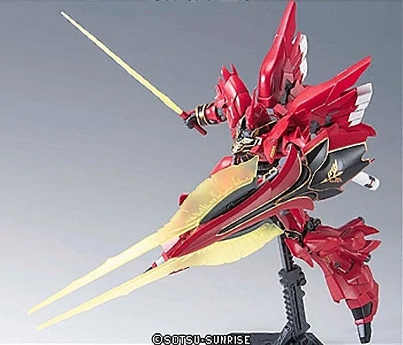 HG 1/144 HGUC MSN-06S Sinanju | Bandai Gundam Gunpla Kit | LA Scale Model
