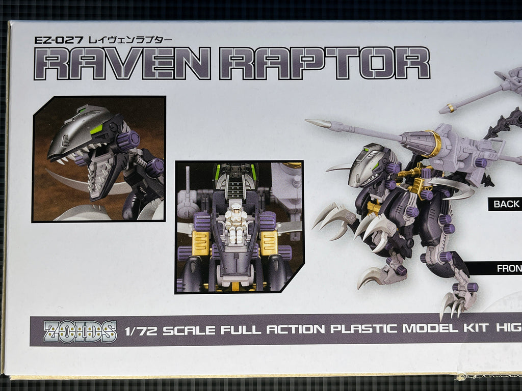 Kotobukiya Zoids 1/72 Raven Raptor | Kotobukiya | LA Scale Model