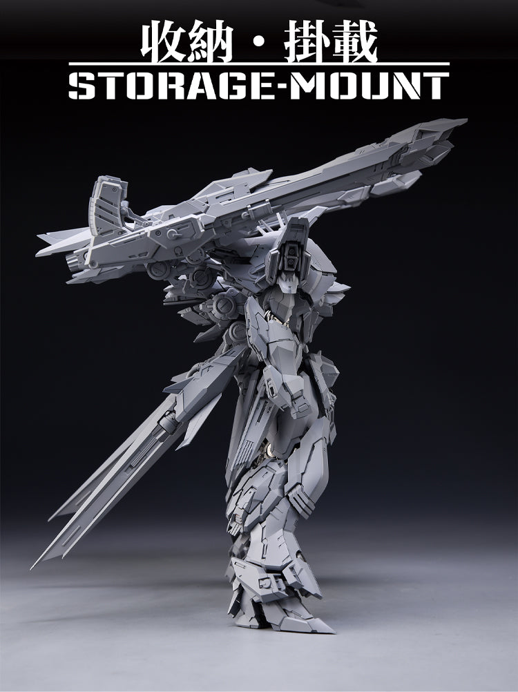 Infinite Dimension RULING Type 01 Full Armed Battle Machine – LA Scale ...