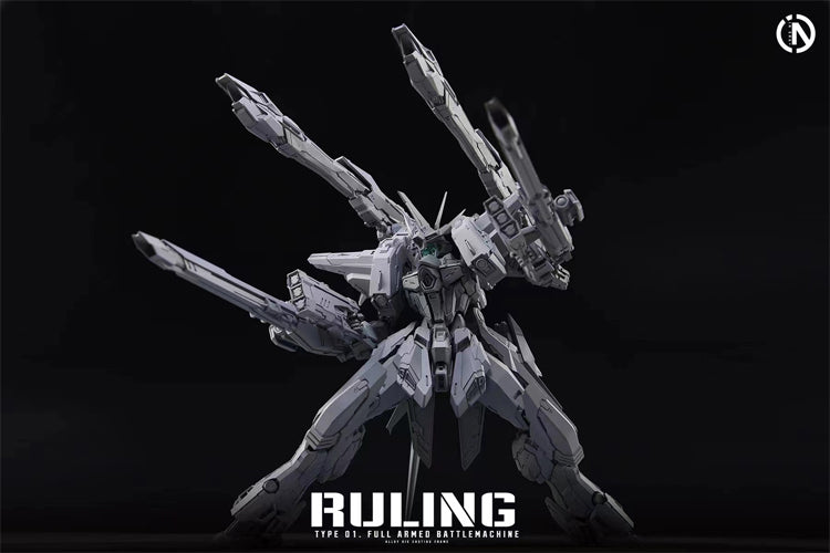 Infinite Dimension RULING Type 01 Full Armed Battle Machine – LA Scale ...