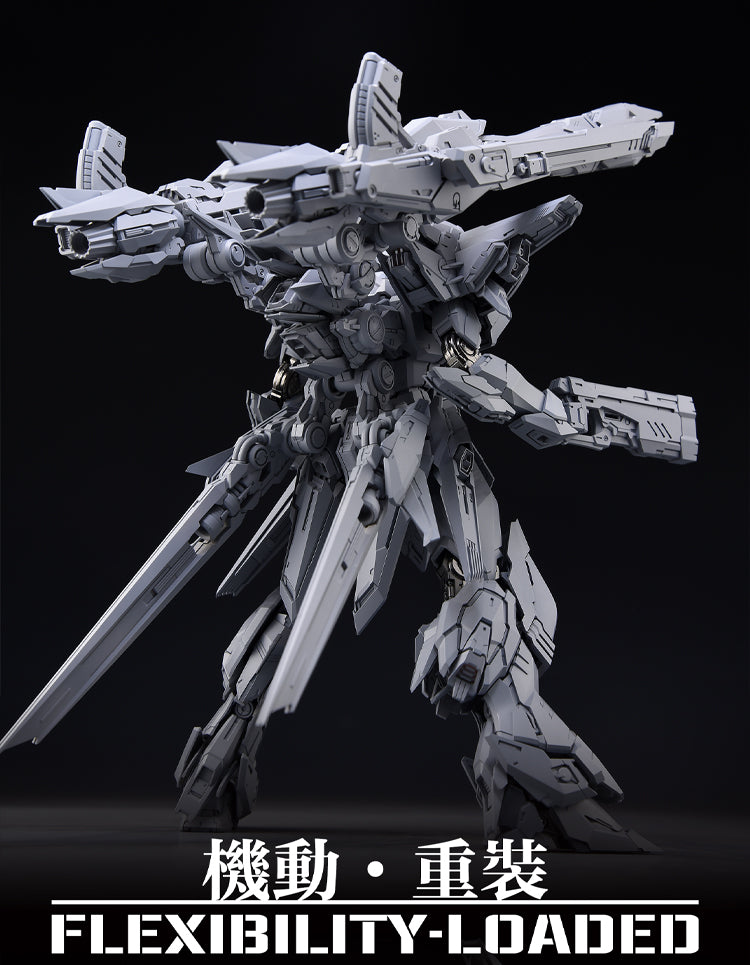 Infinite Dimension RULING Type 01 Full Armed Battle Machine – LA Scale ...