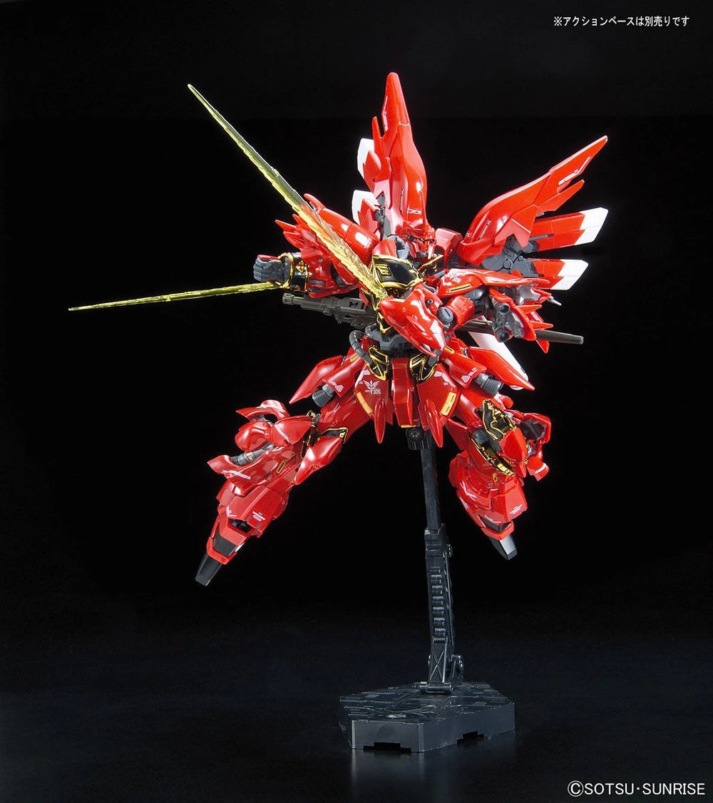 RG 1/144 Sinanju | Bandai Gundam Gunpla | LA Scale Model