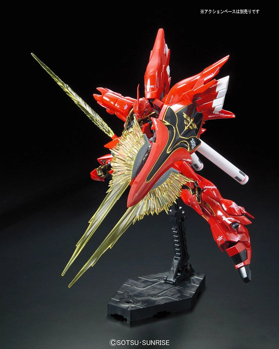 RG 1/144 Sinanju | Bandai Gundam Gunpla | LA Scale Model