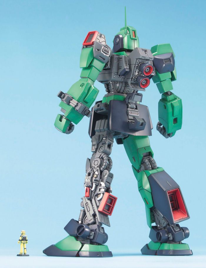MG 1/100 MSA-003 NEMO | Bandai Gundam Gunpla | LA Scale Model